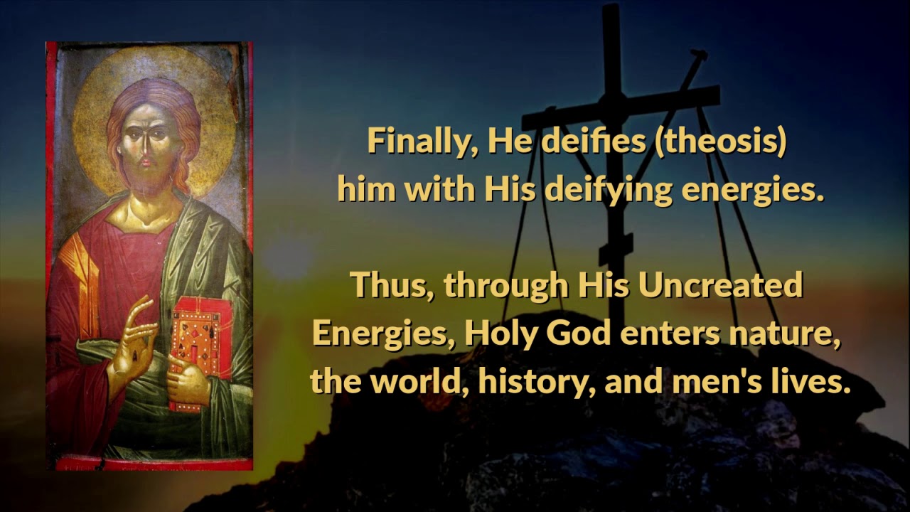 Deification is possible through the Uncreated Energies of God - YouTube