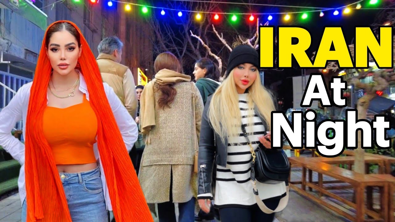 Living IRAN !! Life in TEHRAN City Before Nowruz Eid 🔥 Amazing and ...