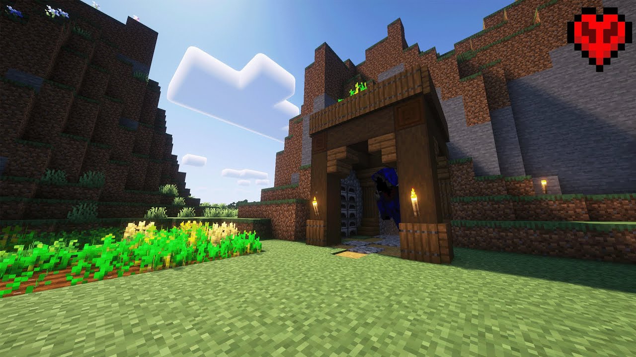 Getting Started [Minecraft Hardcore Ep. 2] - YouTube