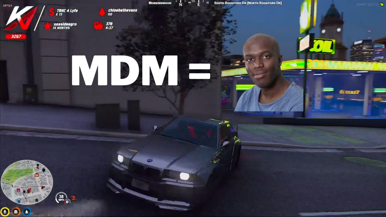 MDM = KSI | Mandem No Pixel 3.0 - YouTube