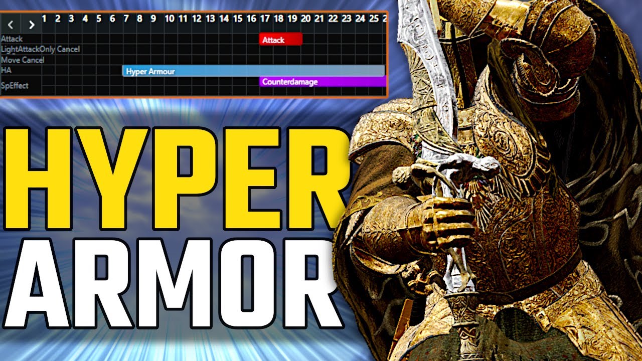 HYPER ARMOR MAKES EVERYTHING SO MUCH EASIER | Elden Ring PvP - YouTube