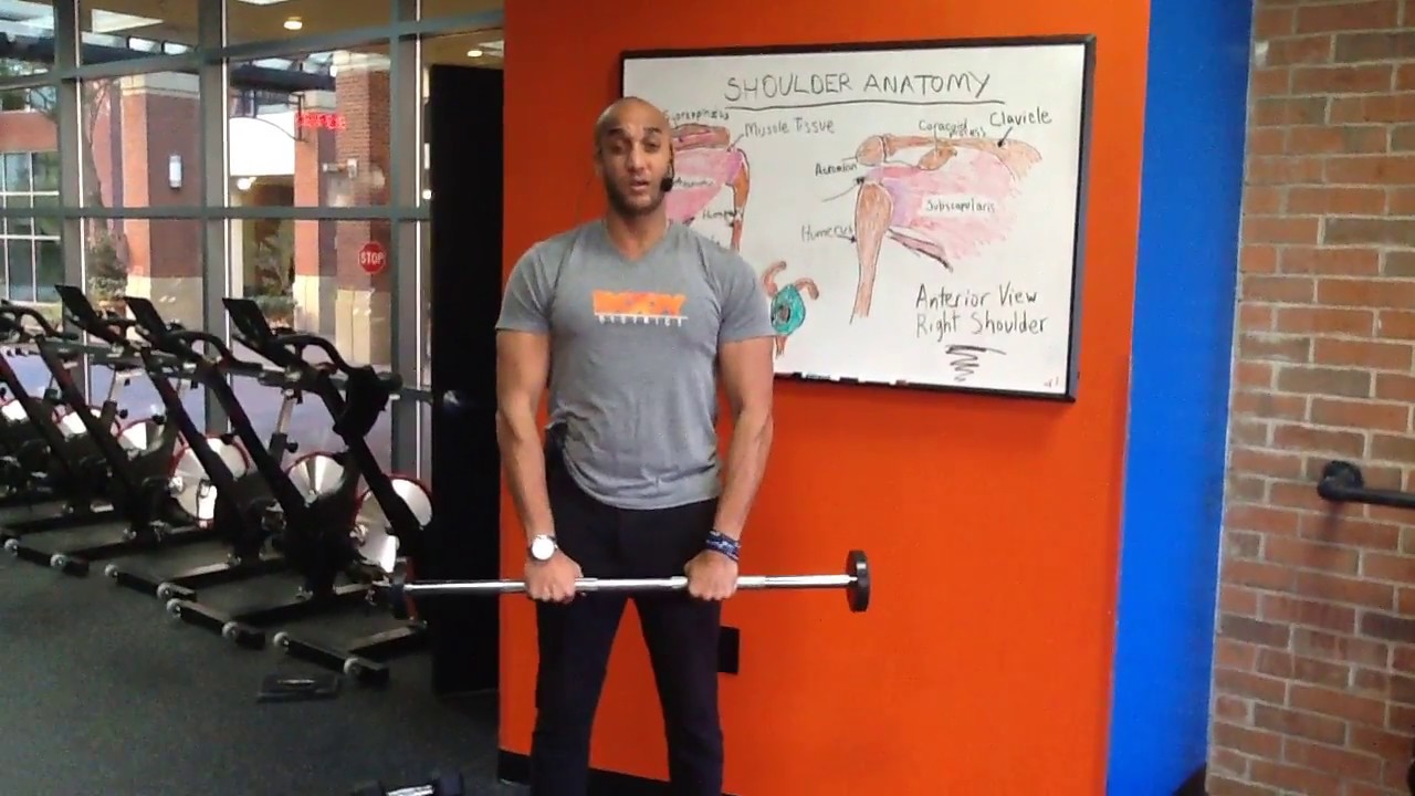 The Barbell Upright Row and the Tricep Bench Dip, STOP DOING THESE ...