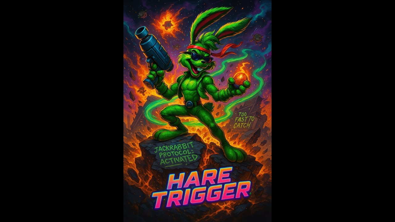 Hare Trigger - Jazz Jackrabbit tribute song - YouTube