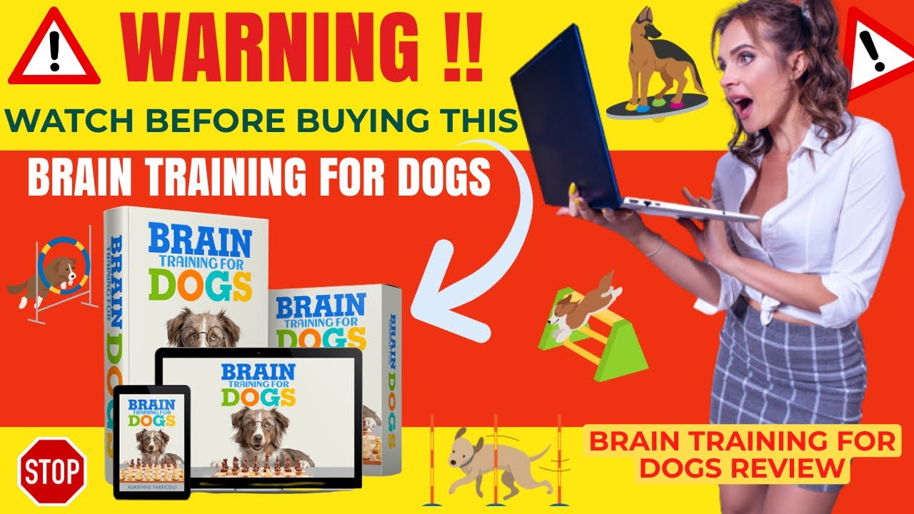 Easy Guide To Train Dogs – Brain Training For Dogs Book – Brain Training For Dogs Review - YouTube