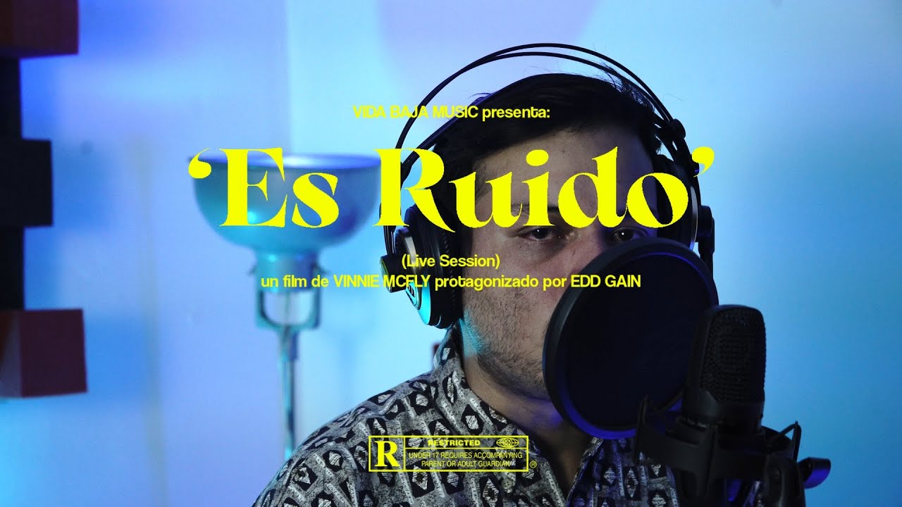 Edd Gain - 'Es Ruido' #LiveSession [prod. Edd Gain] - YouTube
