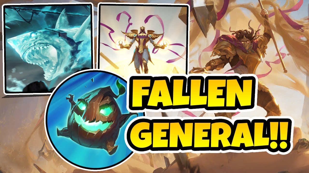 A NEW Card To Carry The Army!! Ephemeral Azir | Legends of Runeterra ...
