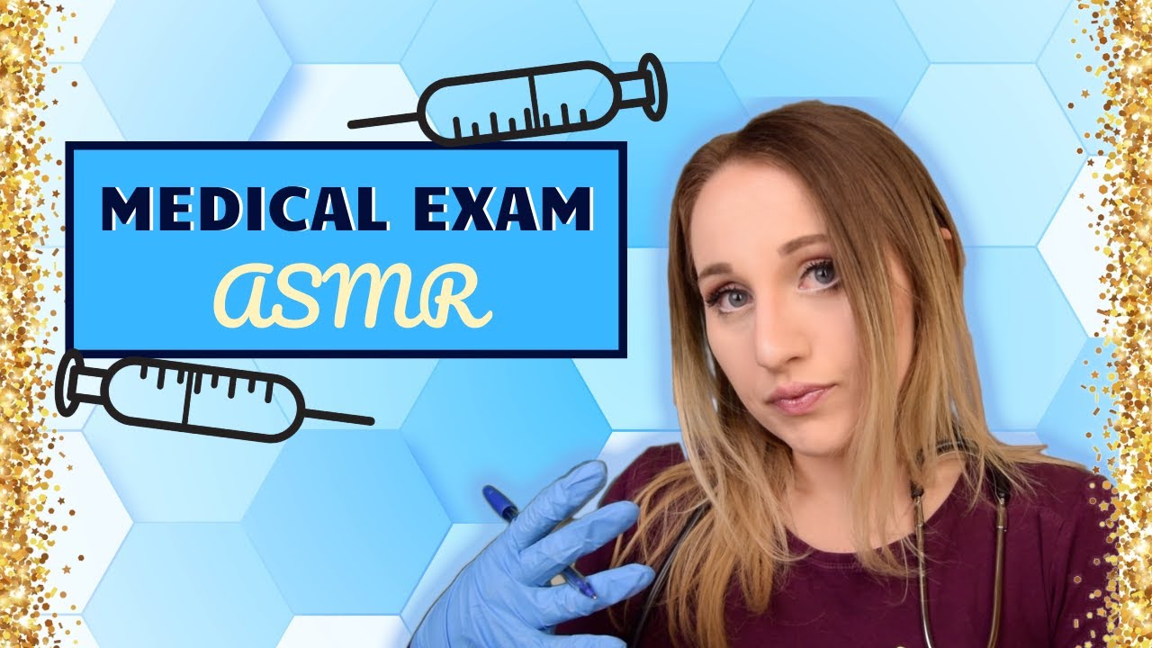 Medical Exam ASMR | Panic Attack Exam - YouTube