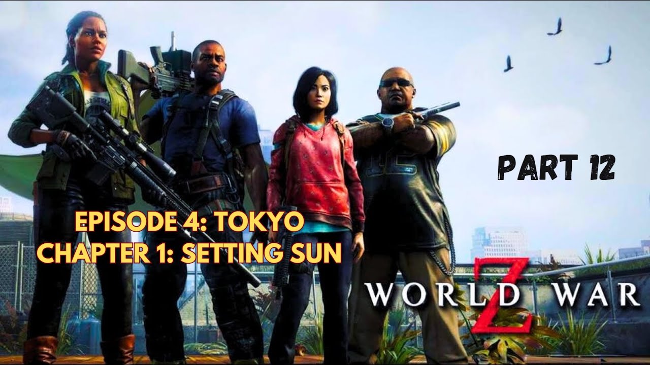 World War Z New York City – Chapter 1 SETTING SUN Full Gameplay ...