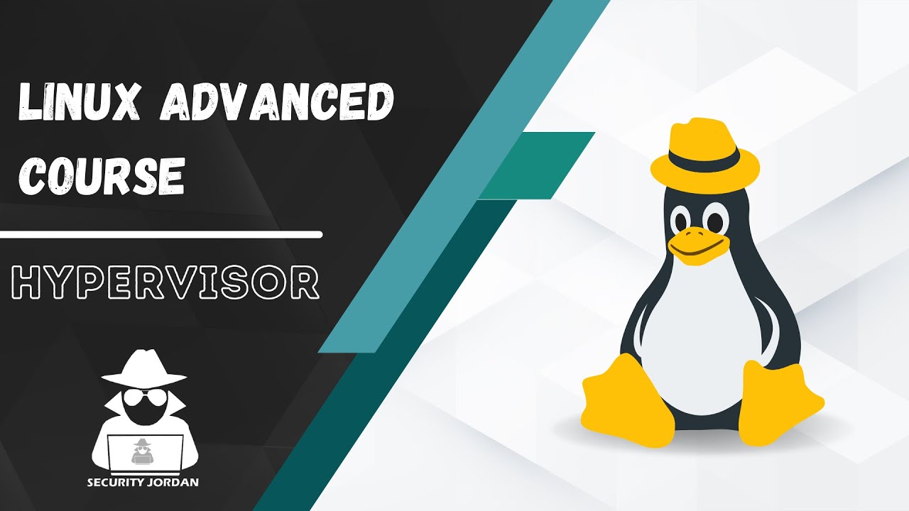 Linux Advanced Course - Hypervisor - YouTube