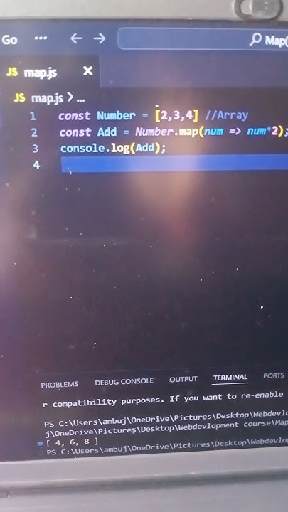 Master JavaScript's .map() Method in 60 Seconds! | Quick JS Tips - YouTube