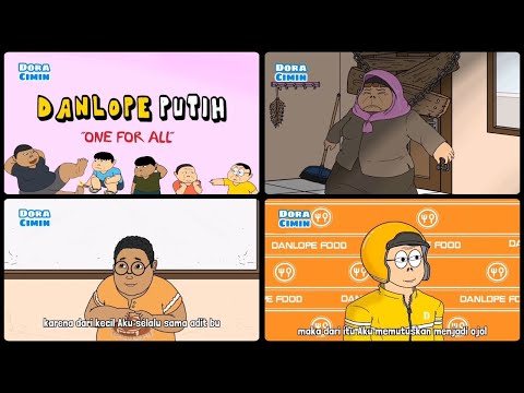 Kompilasi Konten Viral Tiktok - Animasi Doracimin