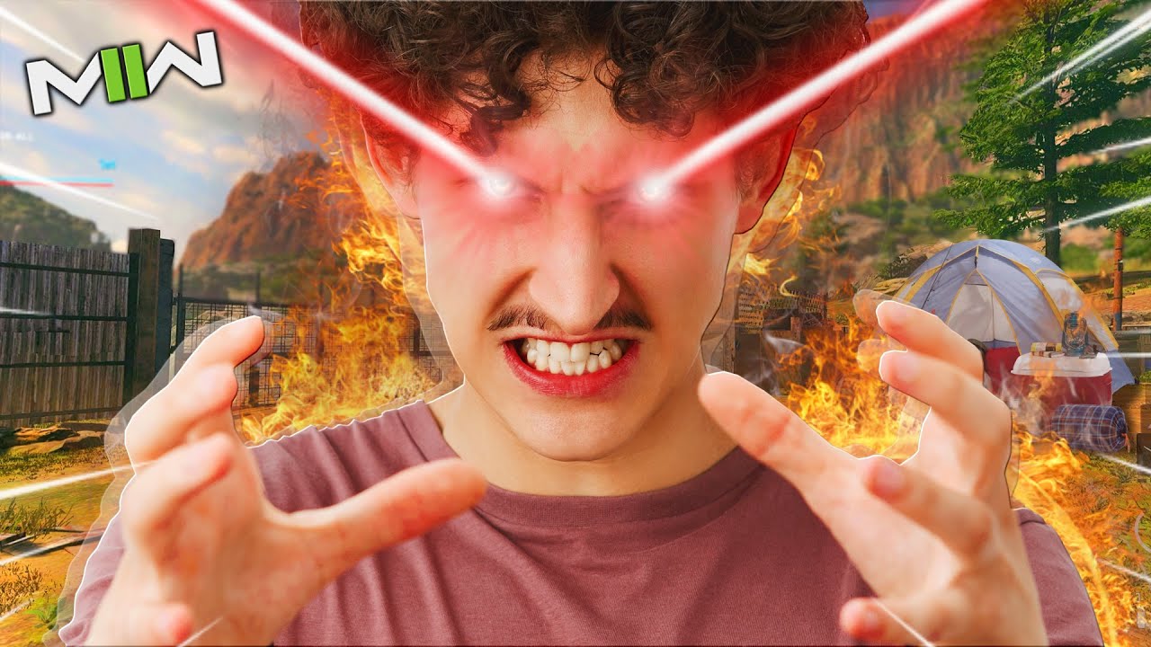 TROLLING BRAINLESS Call of Duty CAMPER with HIS OWN TEAM!! - YouTube