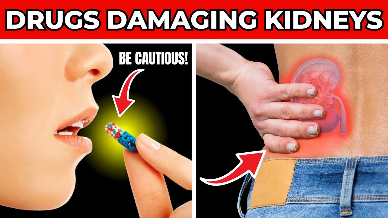 7 common medications that could be DESTROYING your kidneys without you ...