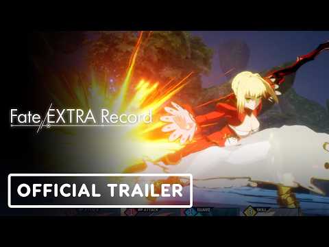 Fate/Extra Record - Official Release Date Trailer | State of Play 2026