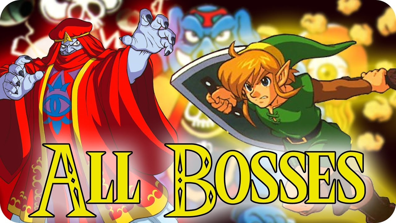 The Legend of Zelda: A Link to the Past | All Bosses - YouTube