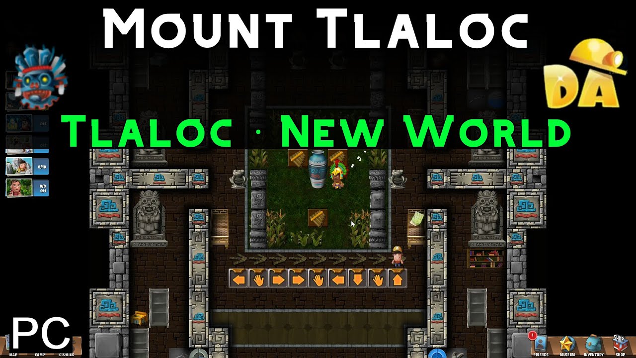 Mount Tlaloc | Tlaloc #7 (PC) | Diggy's Adventure - YouTube