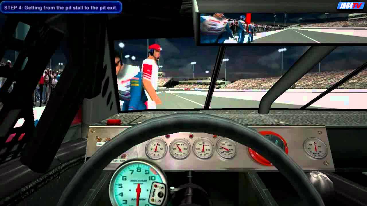 NR2002 - Driving Lessons - Pitting - YouTube