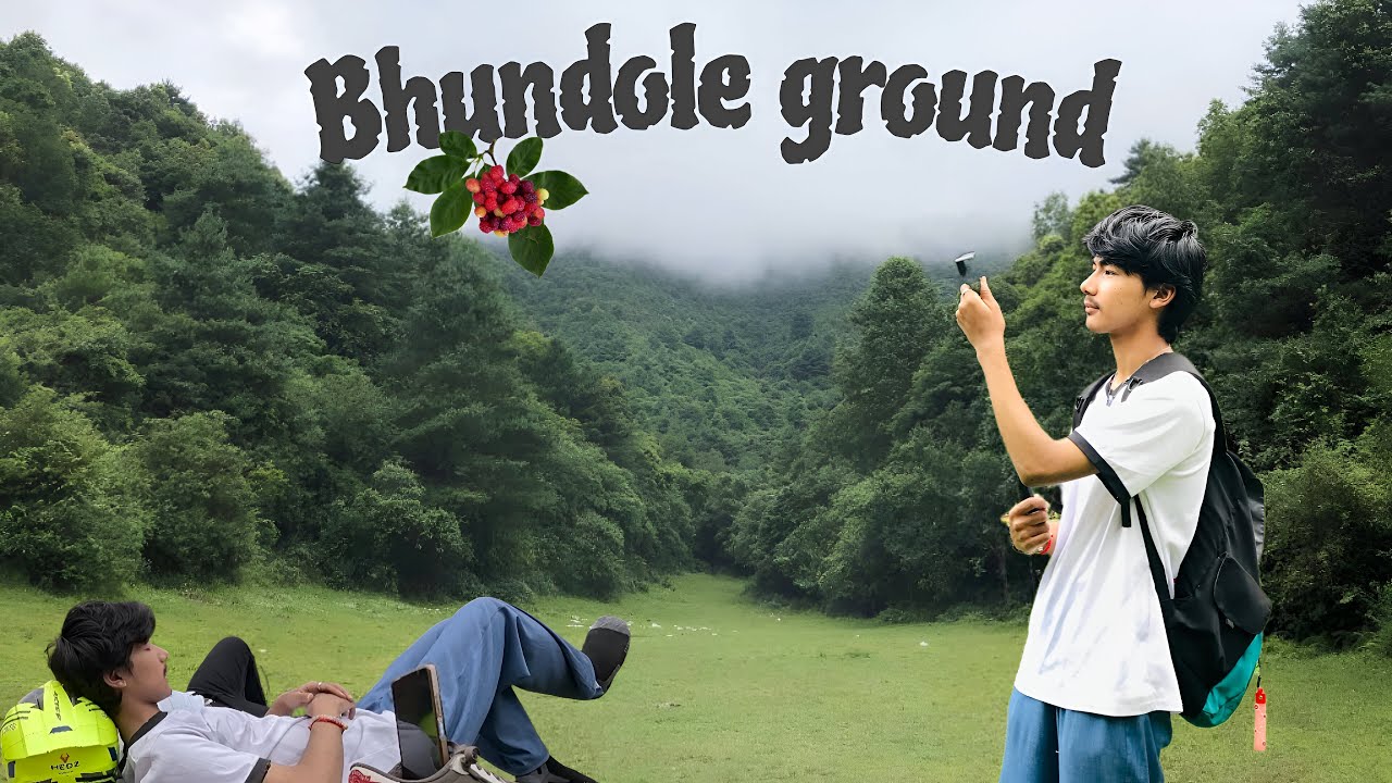 Bhundole ground / kaffal Kati derai || Vlog 8 - YouTube