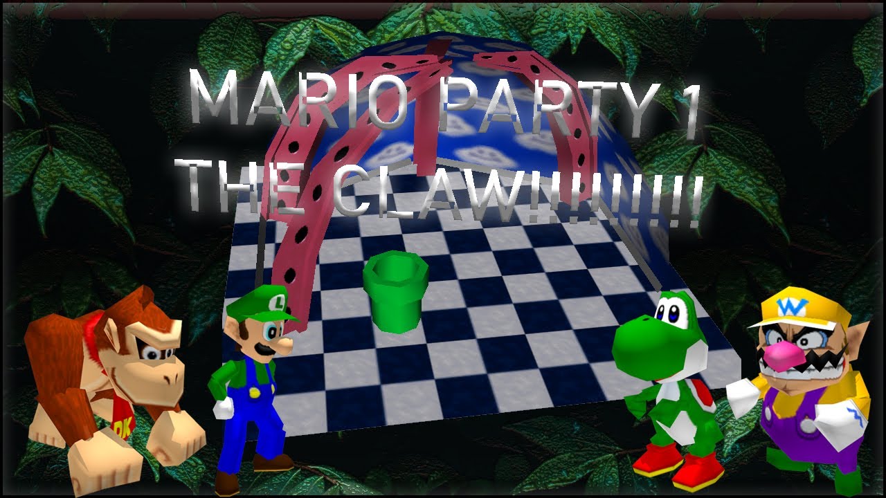 Mario Party 1 Switch Online 2 - THE CLAW!!! - YouTube