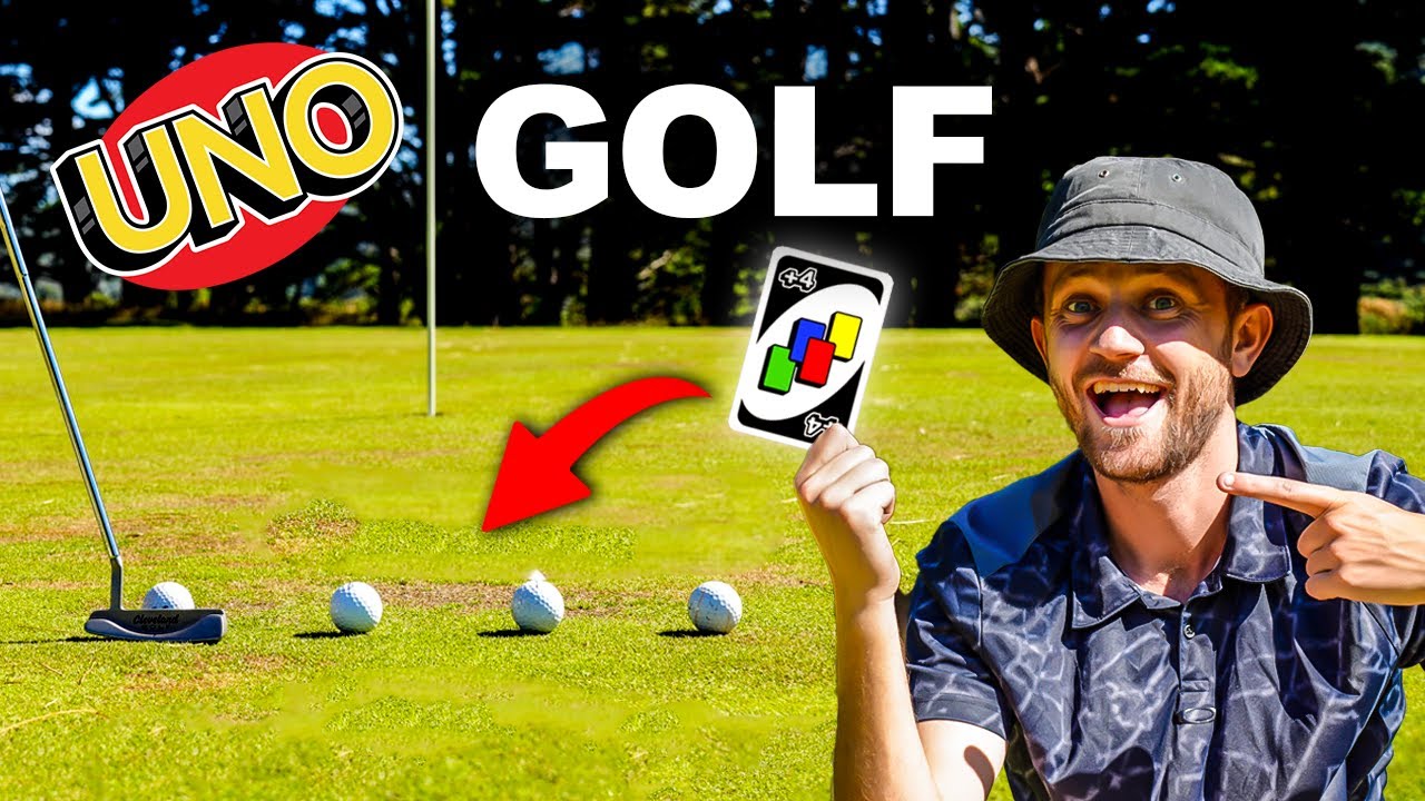 We Invented UNO GOLF (The Rematch) - YouTube