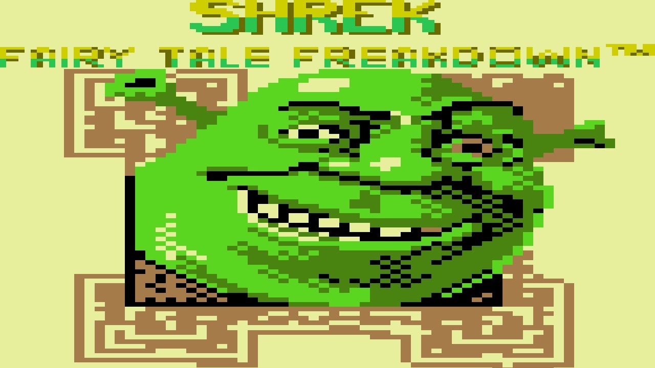 Shrek: Fairy Tale Freakdown (Game Boy Color) - Full Longplay with ...