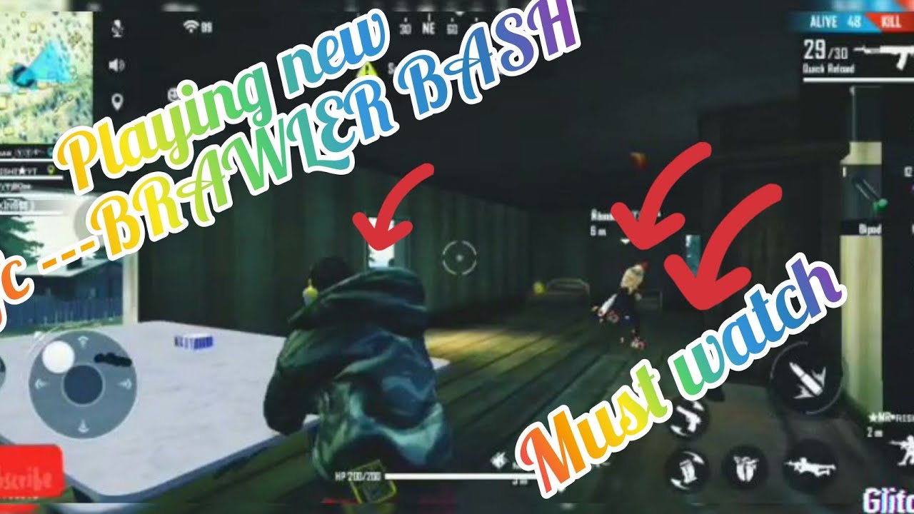 Playing new mode -- FFC -BRAWLER BASH | FREE FIRE |SSKINGSS| NEW MODE ...