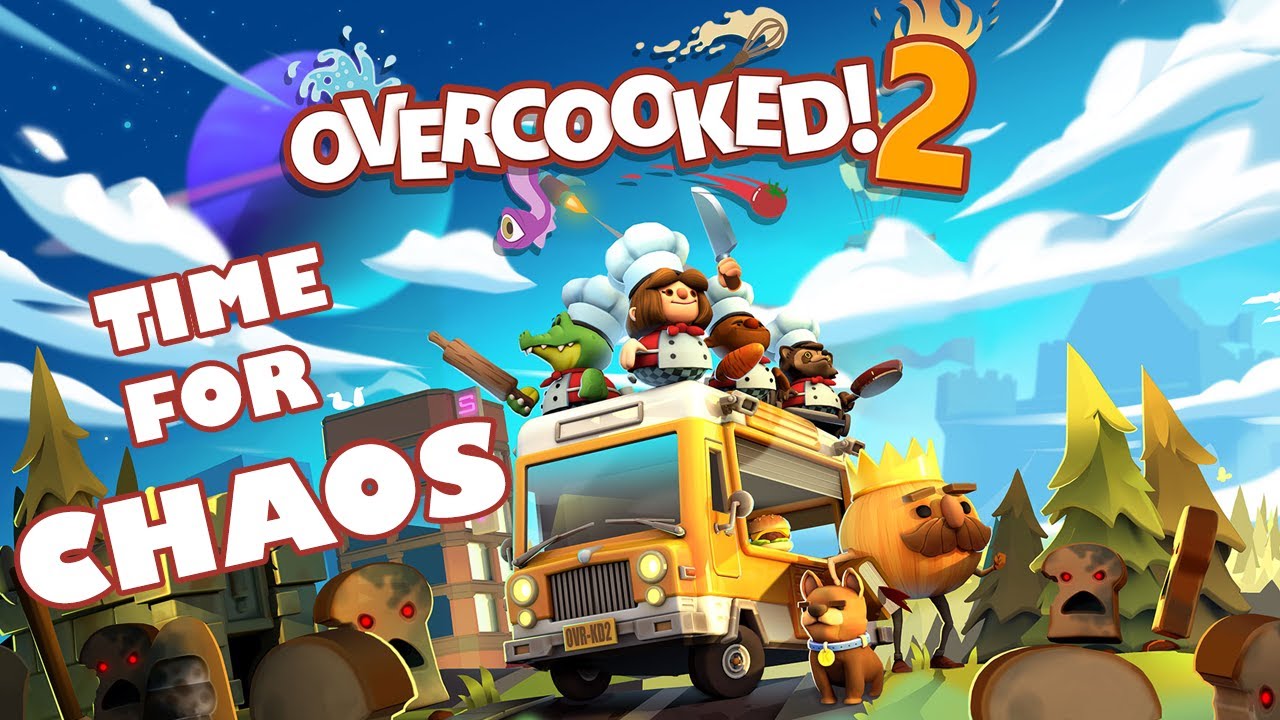 Let There Be CHAOS! | Overcooked! 2 with friends - YouTube