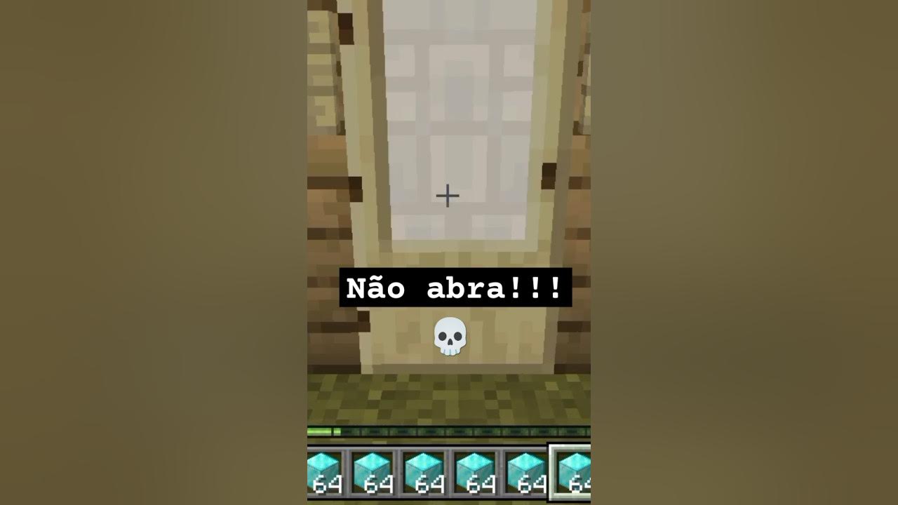 COMO TROLAR SEU AMIGO NO MINECRAFT 👀 #minecraft #shorts - YouTube