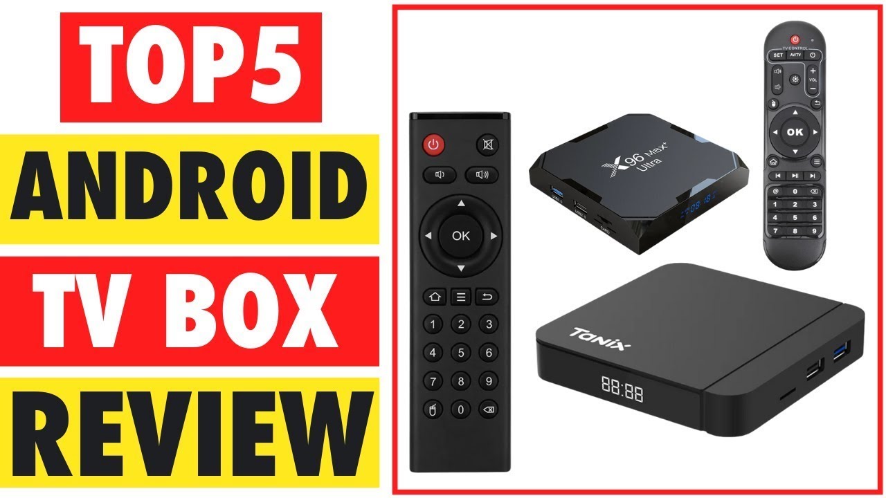 Top 5 Best Android TV Box 2024 । 5 Best Budget Android Smart TV Box ...