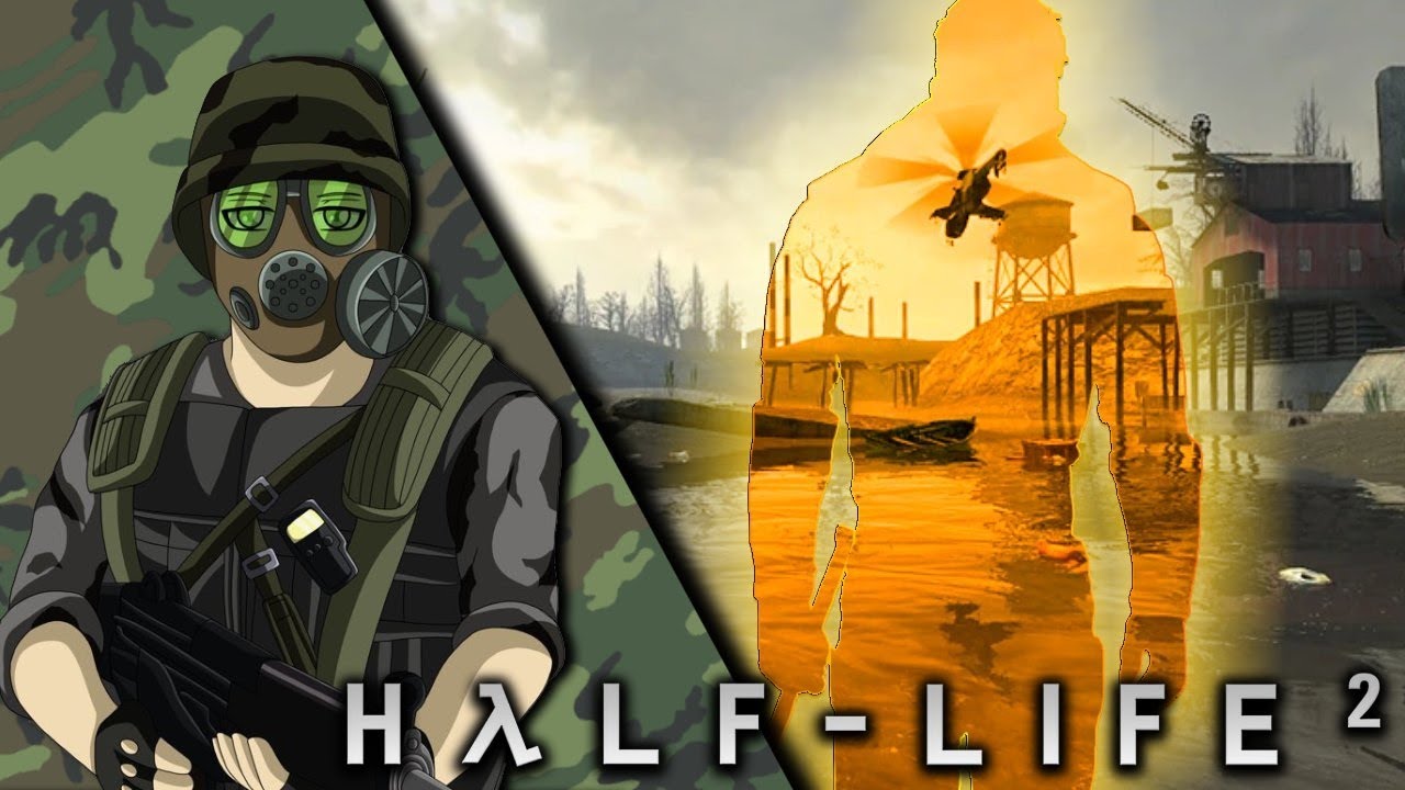 Playing Half life 2 like its real life! Part 4 (HL2 Lets play!) # ...