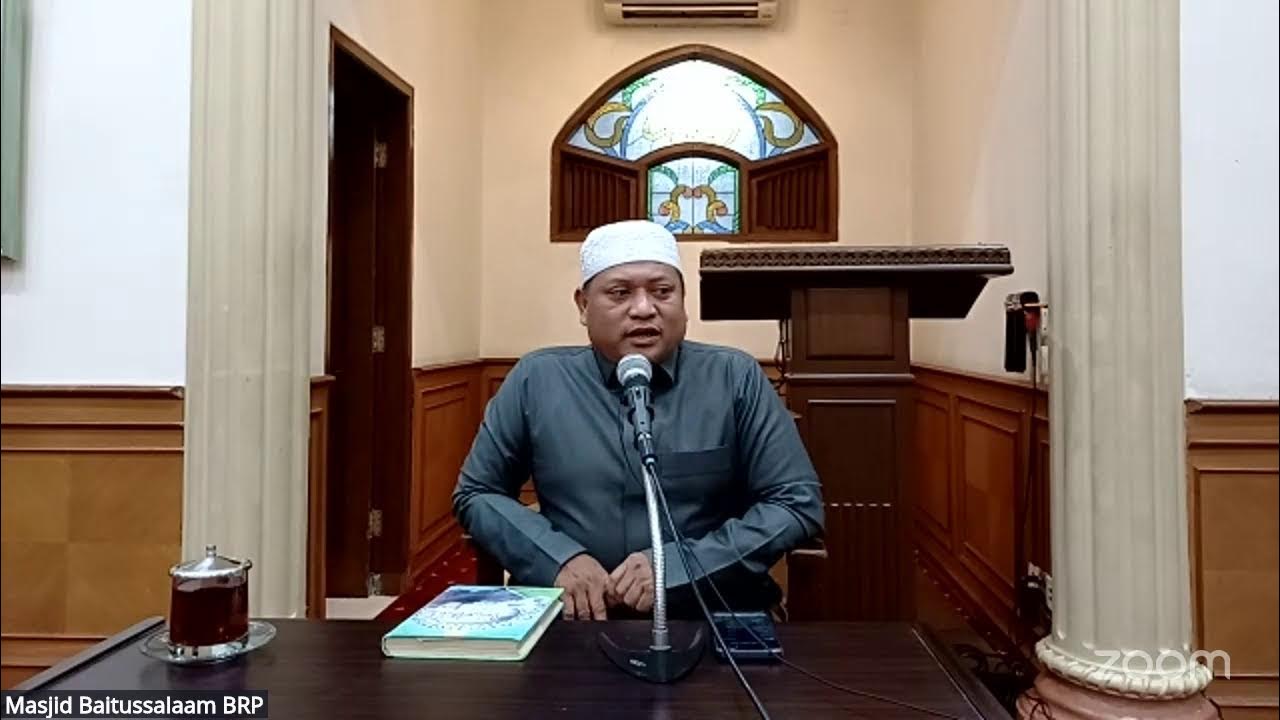 Kajian Tafsir Al Quran Tematik Sabtu Pekan Ke-2 Feb 2025 Masjid Baitussalaam BRP Bersama Ust ...