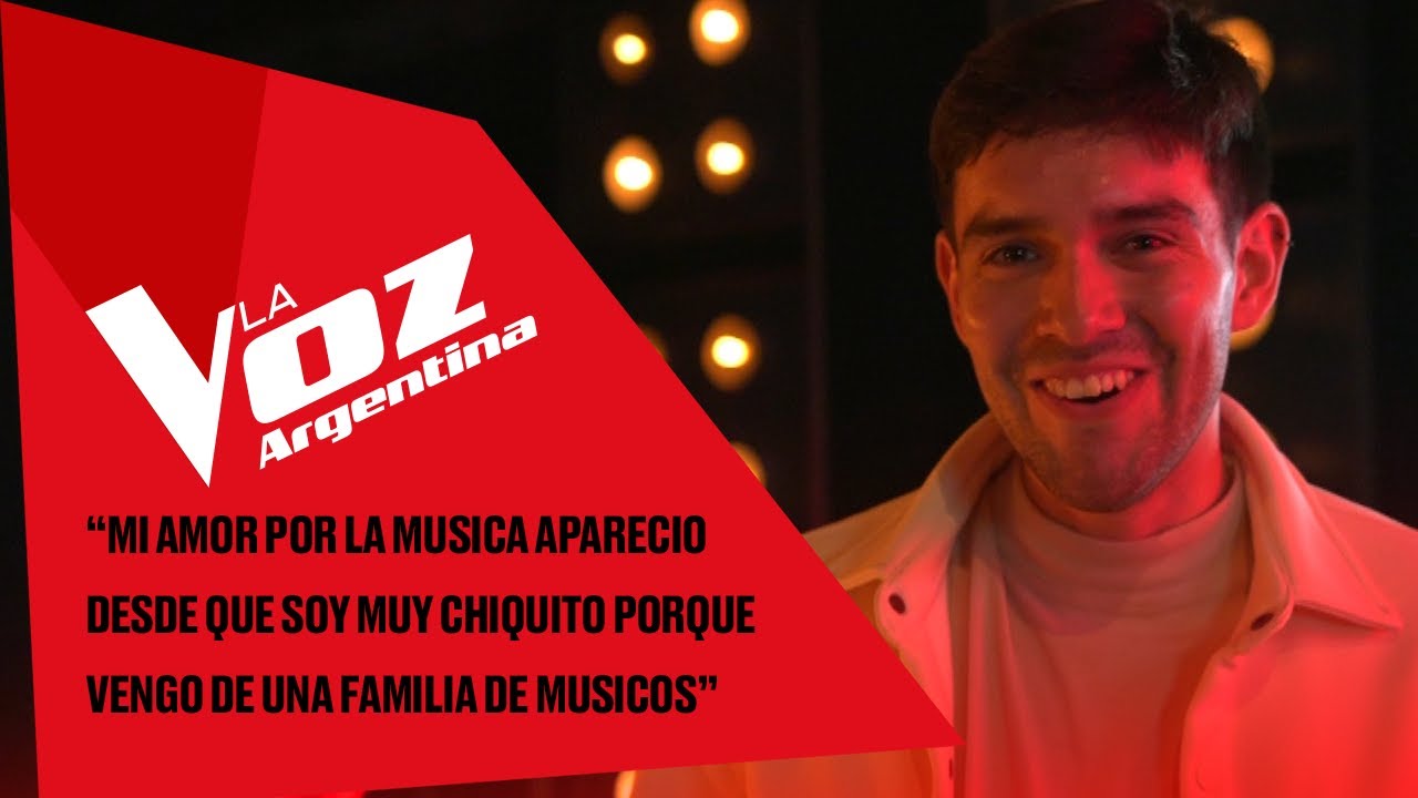 ¡Conocé a Facundo Pacheco! - Historias de vida - La Voz Argentina 2025 - YouTube