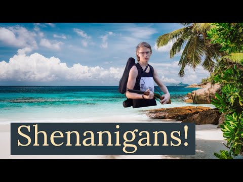 Shenanigan's at the beach: The Movie - YouTube