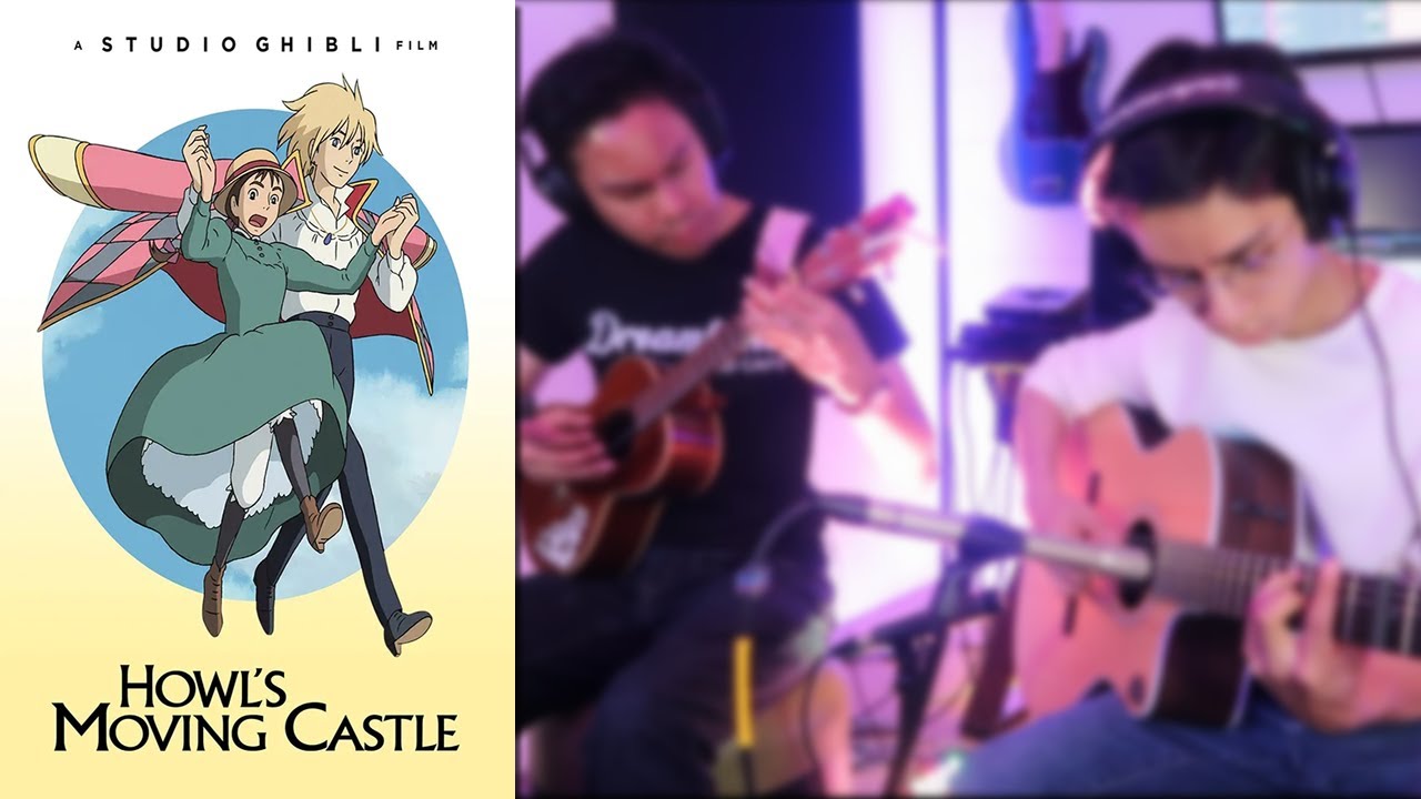 Howl's Moving Castle Theme -- Acoustic Percussive Hip Hop - YouTube
