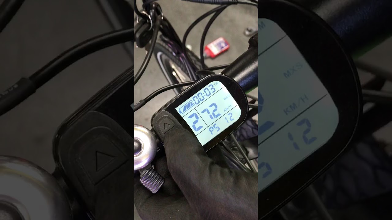 HOW TO SET TO FACTORY MODE OF KT LCD5 DISPLAY - YouTube