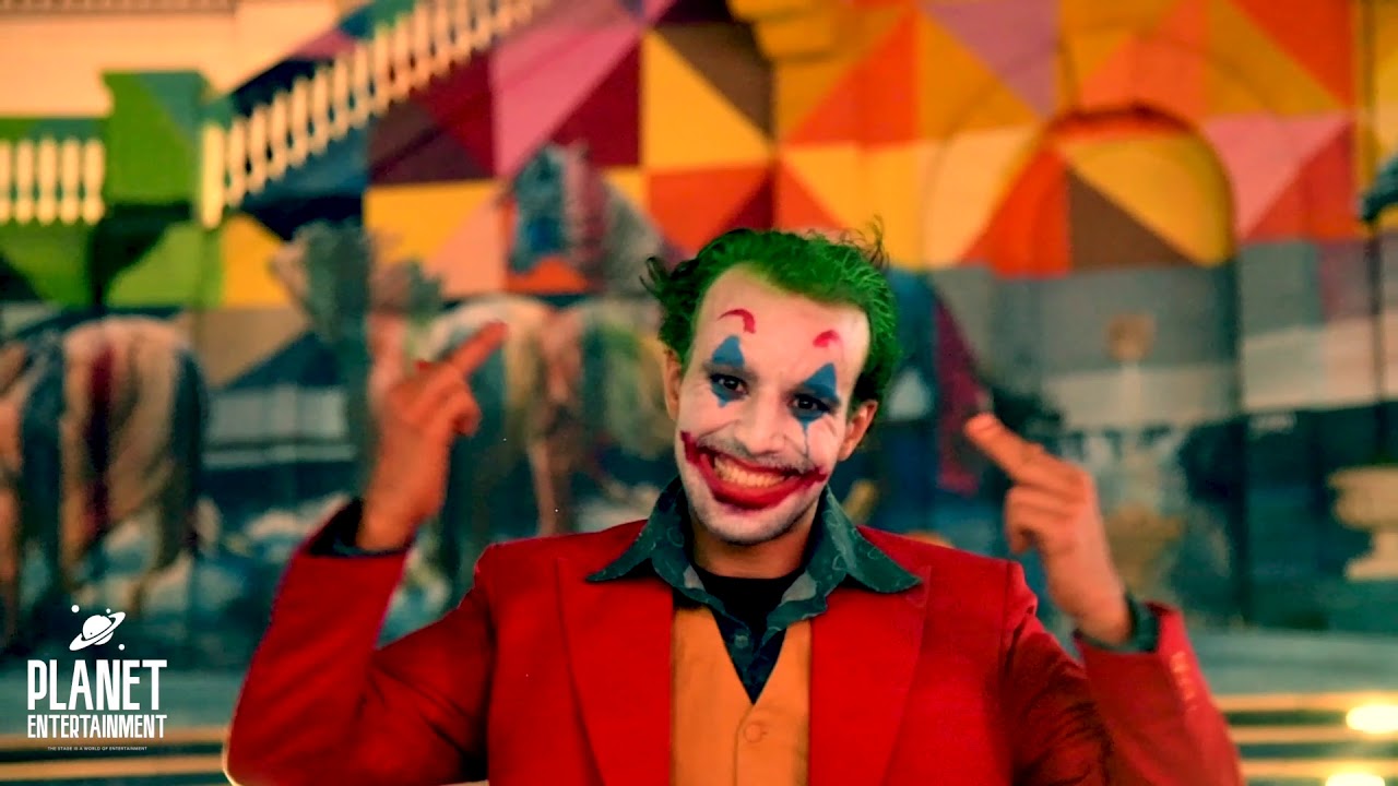 The Clown Prince. Halloween - YouTube