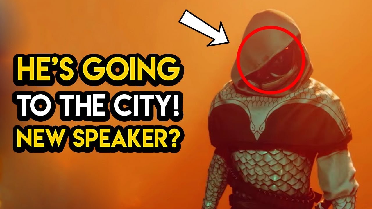 Destiny 2 - CROW GOES TO THE CITY! New Speaker? Secrets Revealed ...