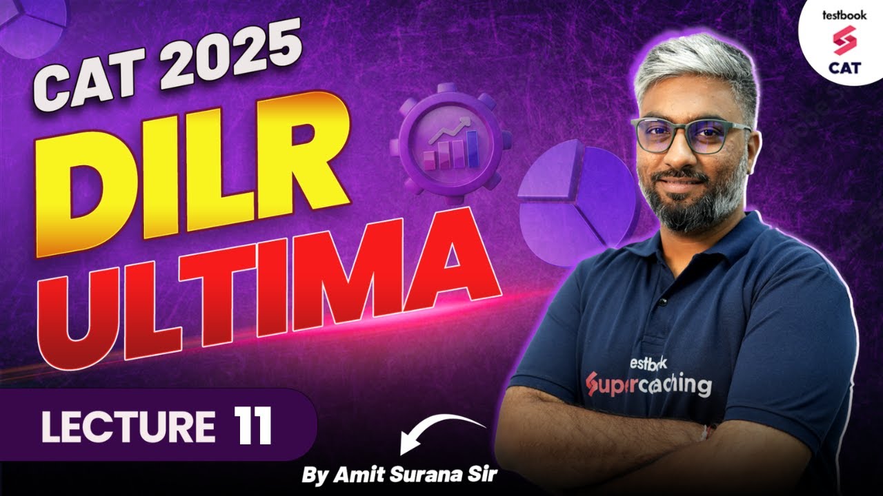 DILR Ultima Series for CAT 2025 | Most Difficult DILR Sets | Crack CAT ...