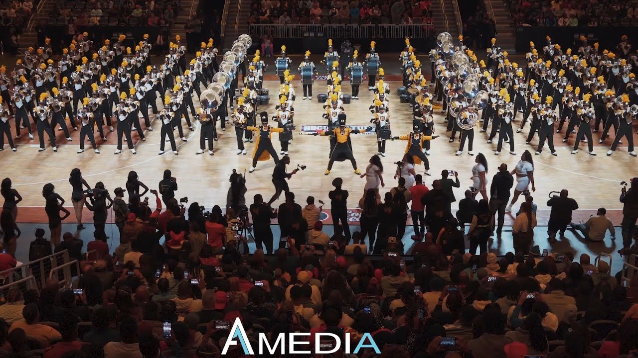 Alabama State University Floor show | HBCU Culture Homecoming BOTB ...