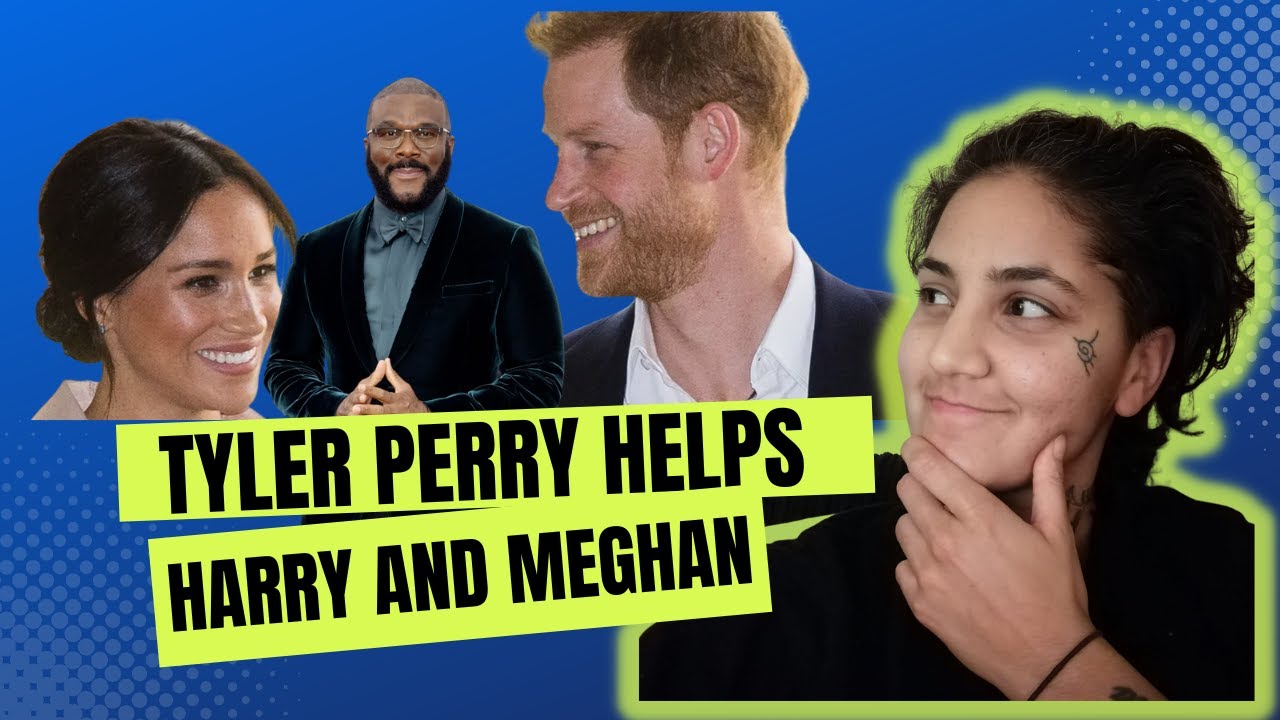 Harry and Meghan Ep 6 on Netflix - Tyler Perry helps and Paparazzi ...