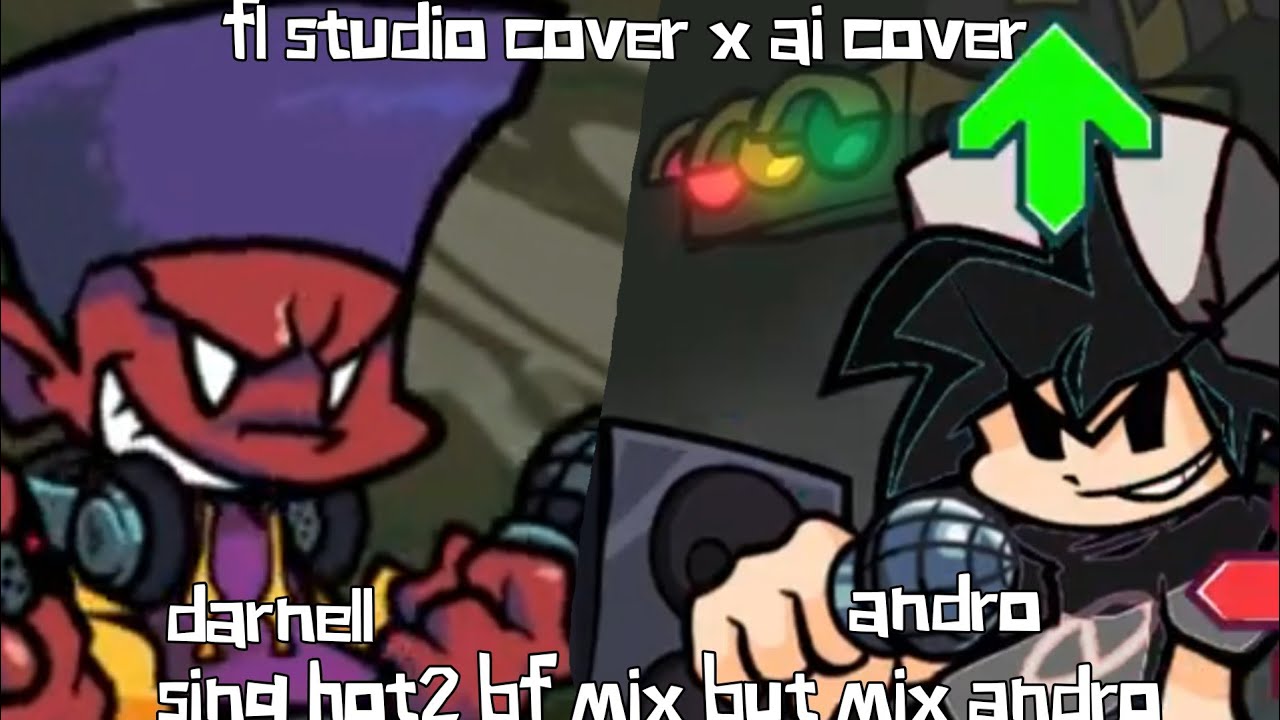 Fnf mods Due Debts bf mix but Andro meda sing hot2 mix Andro version fl ...