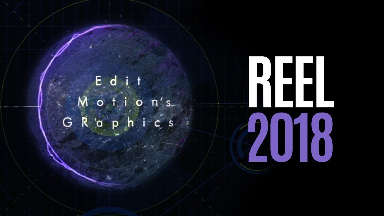 motion graphics Portfolio 2018 | motion graphics | After Effects | 2D ...