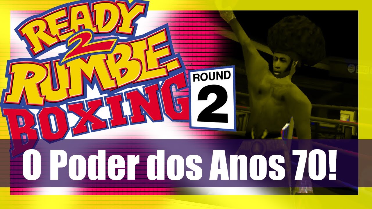 Ready 2 Rumble Boxing: Round 2 | Zerado | Afro Thunder - YouTube