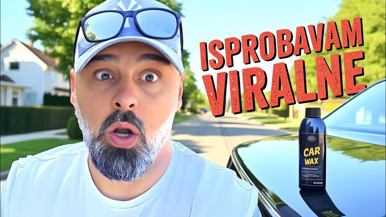 Temu proizvodi: ☔️ Staklo bez mrlja i 🧼 Gume kao nove! - YouTube