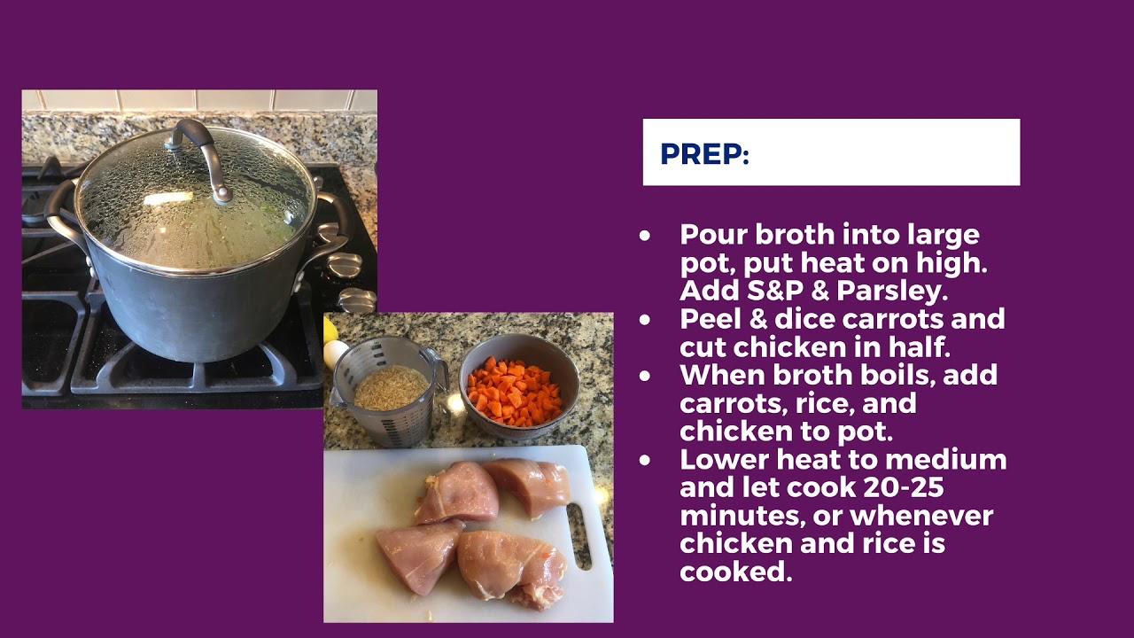 APL Cooks Greek Egg Lemon Chicken Soup - YouTube