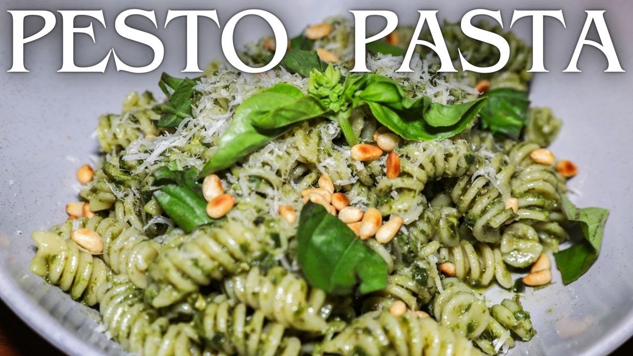Pesto Pasto - quick easy recipe to follow - YouTube