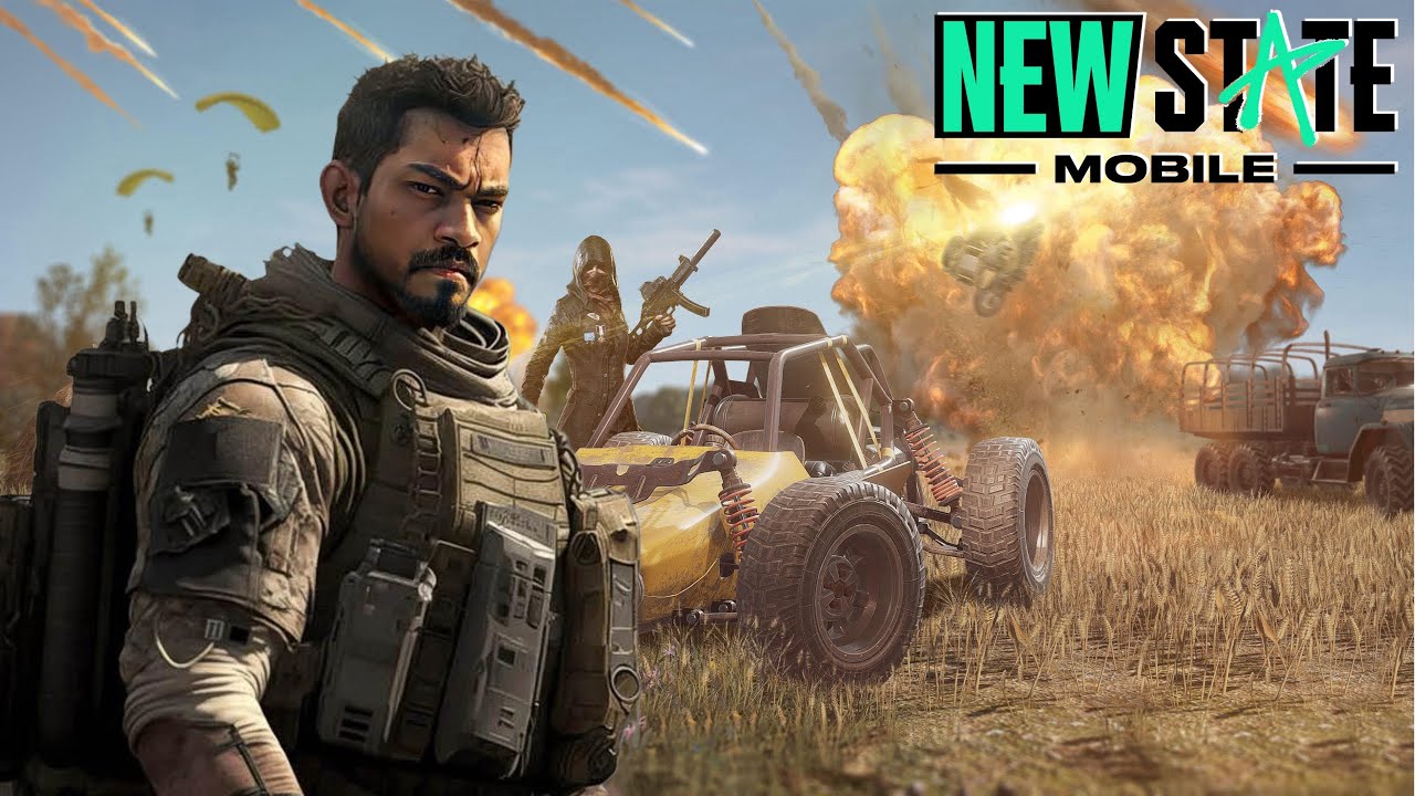 New State Mobile Live ! Underrated Battle Royale - YouTube