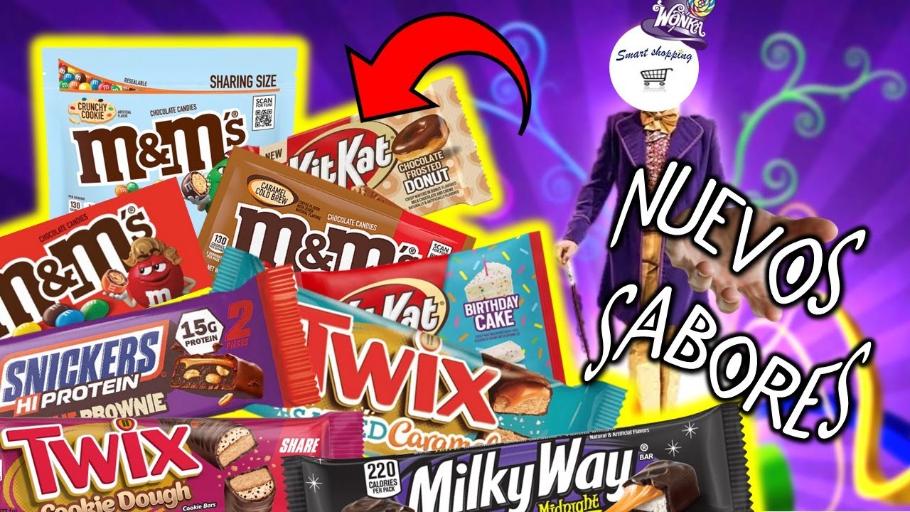 ¿Te Imaginas Estos Sabores? Los Chocolates Más Raros de Las Vegas! 🍫🎰 ...