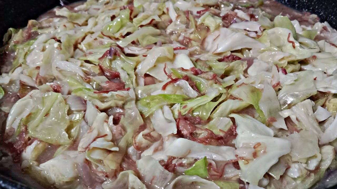 QUICK & EASY | CORNED BEEF REPOLYO GUISADO! Pina-sarap na, pina-healthy ...