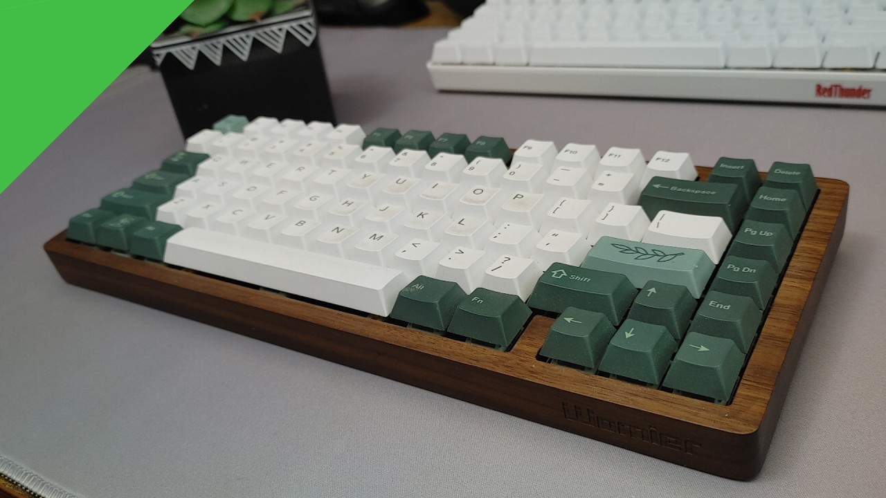Budget Wood Mechanical Keyboard, is it any good? - Womier WD75 Review ...